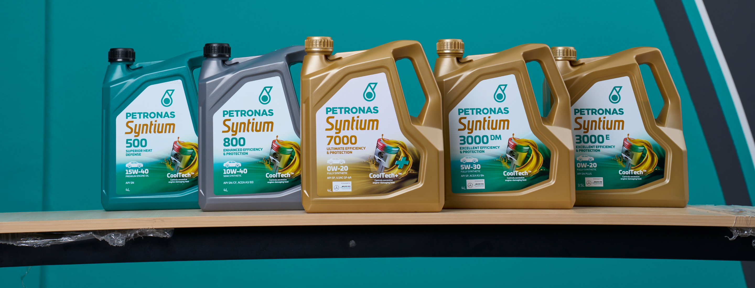 Passenger car workshops - Banner | PLI PETRONAS