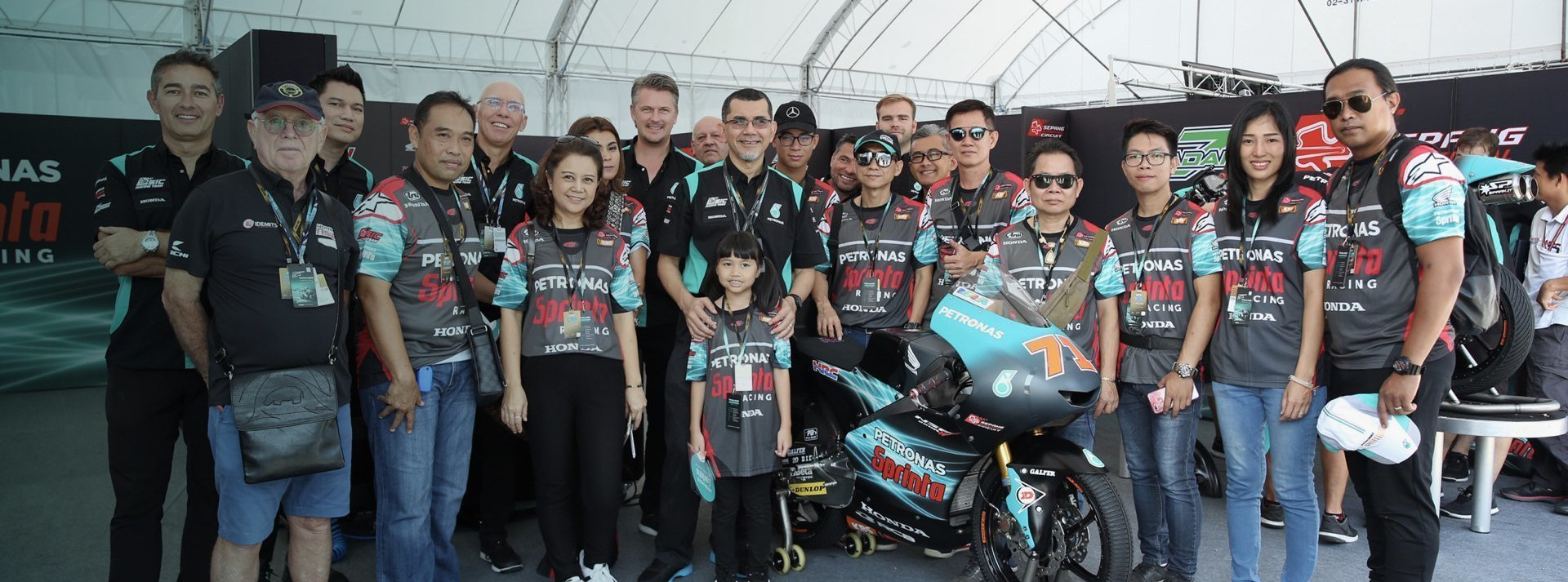 MOTOGP PETRONAS EXPERIENCE | PLI Petronas