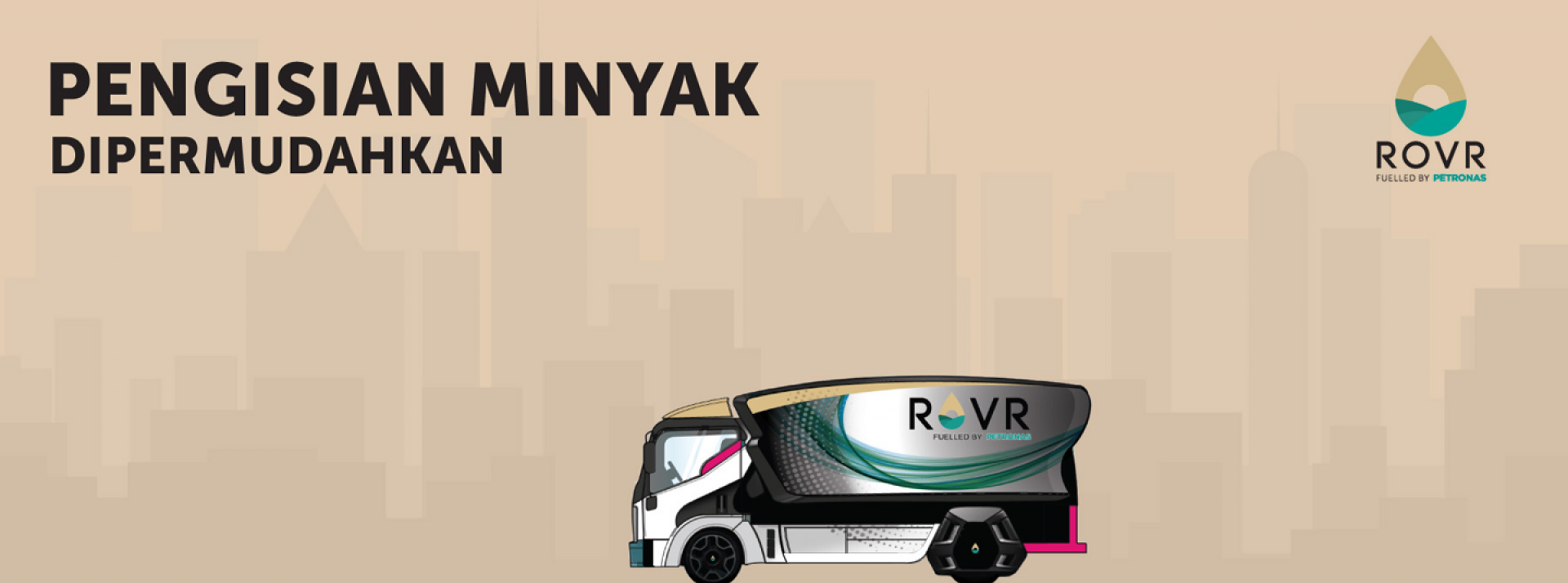 PETRONAS ROVR | PLI PETRONAS