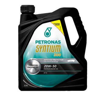 PETRONAS Syntium 300 20W-50 | PLI Petronas