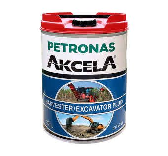 PETRONAS Akcela Hydraulic Excavator Fluid HV68 | PLI Petronas