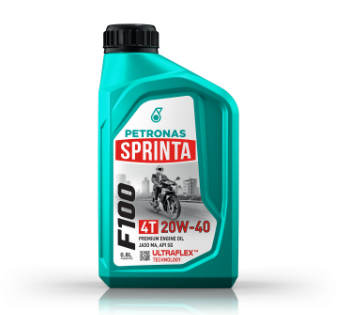 PETRONAS Sprinta F100 20W-40 | PLI PETRONAS