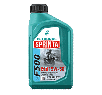 PETRONAS Sprinta F500 15W-50 | PLI PETRONAS
